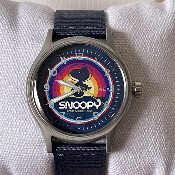 [WTS] Timex Space x Snoopy Mk1 (Price Lowered) | WatchCharts
