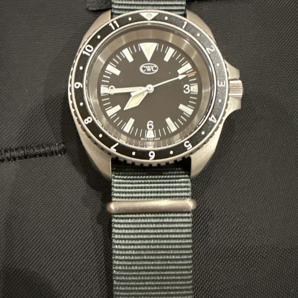 CWC Ti300 Titanium 5 Divers watch (Quartz) - TGN | WatchCharts Marketplace