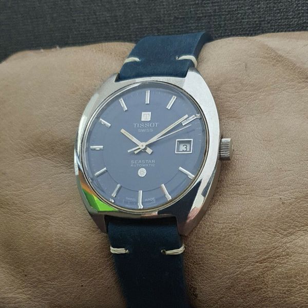 TISSOT SEASTAR AUTOMATIC cal.2481 ref.44585-9X VINTAGE 70's RARE 21J ...