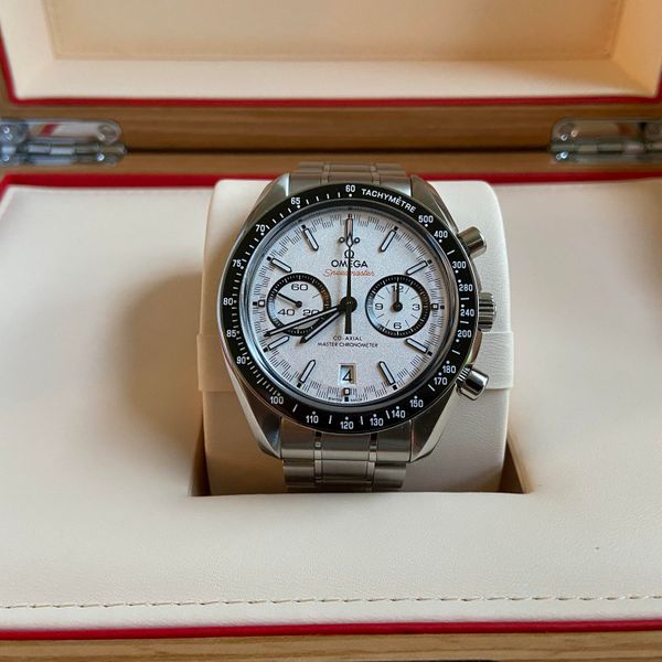 [WTS] Omega Speedmaster racing white dial complete March 2021 ...
