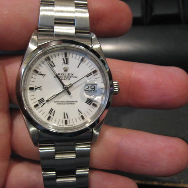 FS: ROLEX 15200 Stainless Steel DATE 34MM | WatchCharts