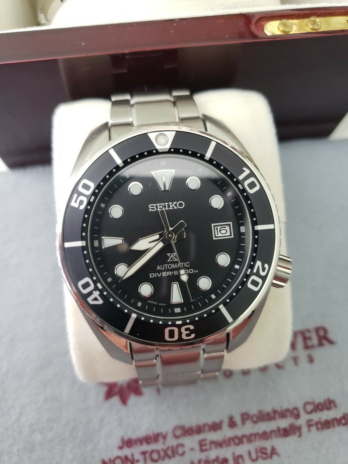 Seiko SPB101 3rd Gen Sumo 6r35 sapphire made in Japan | WatchCharts