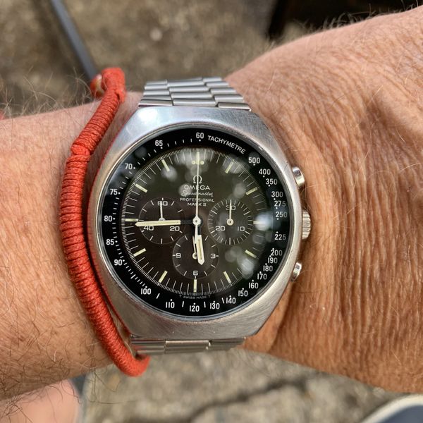1969 Omega Speedmaster MKII | WatchCharts