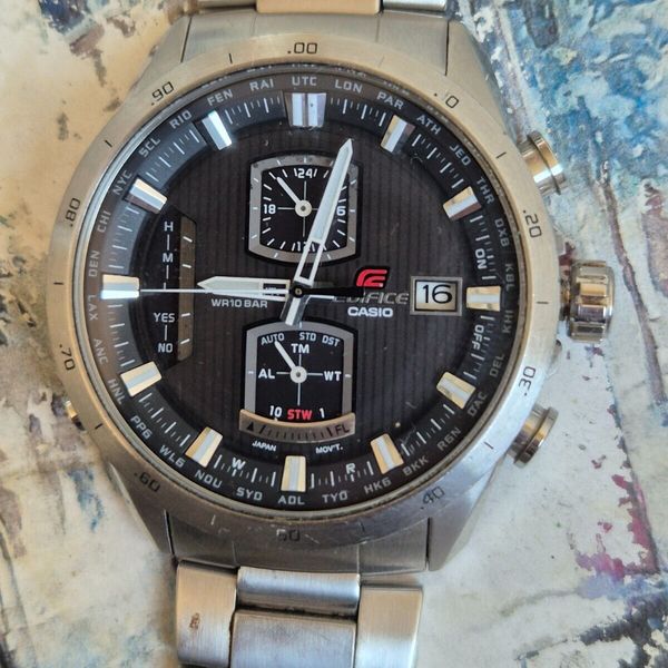Casio Edifice Multiband 6 Tough Solar | WatchCharts Marketplace