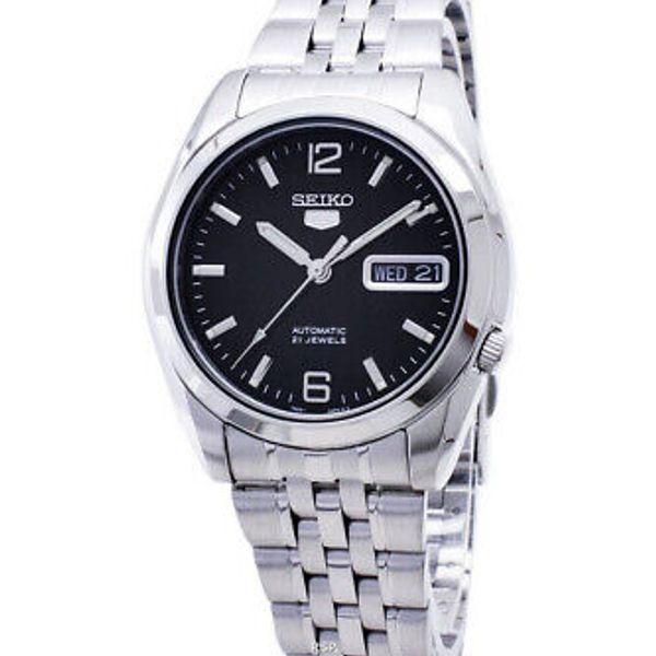 Seiko 5 Automatic 21 Jewels SNK393 SNK393K1 SNK393K Men's Watch ...