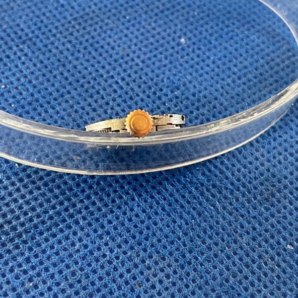 Original LONGINES caliber 15.18 manual winding movement running (1/ ...