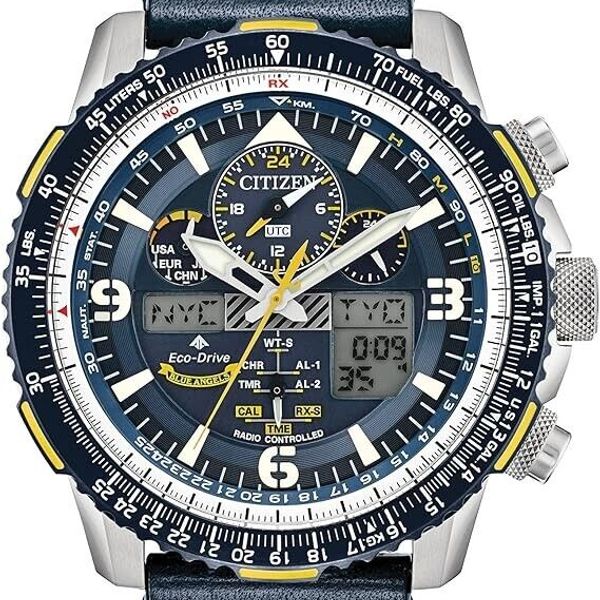 Citizen Men's Eco-Drive Promaster Air Skyhawk Atomic Time Keeping Pilot ...