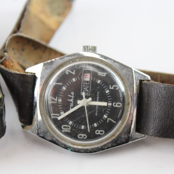 Mens Vintage Watches Mechanical Avia Rotary Working x 4 | WatchCharts ...