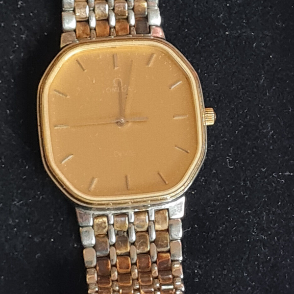 Vintage OMEGA De Ville Quartz SWISS MADE Wristwatch - For Collectors ...