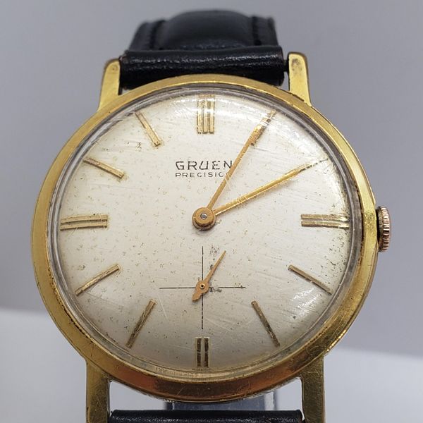[WTS] Gruen Precision 510 - Vintage - $55 | WatchCharts Marketplace