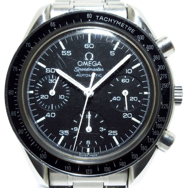 [New] [Used] OMEGA Speedmaster Watch SS / Chronograph / Plastic ...