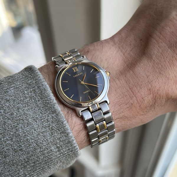 Lucent Seiko 5E21-6B60 Quartz Watch from October 1993- Running ...