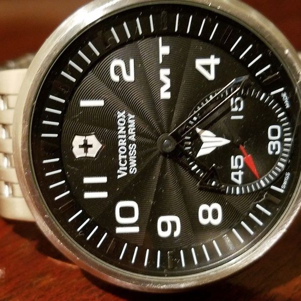 FS: RARE Victorinox Swiss Army Seaplane XL Watch Air Force Limited ...