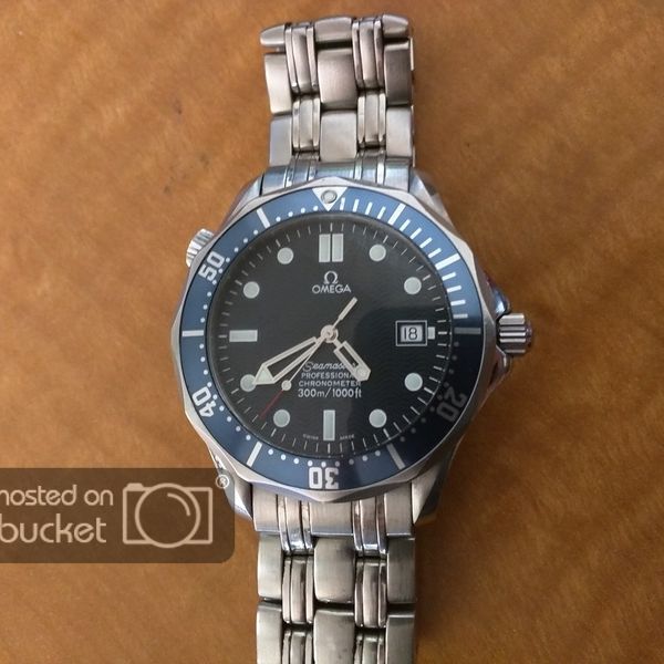 Omega Seamaster Professional Ref:2531.80.00 "Bond" watch with outer box ...