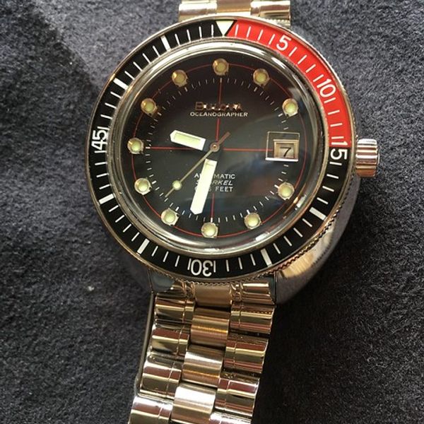 FS: Bulova Devil Diver 98B320 Reissue | WatchCharts