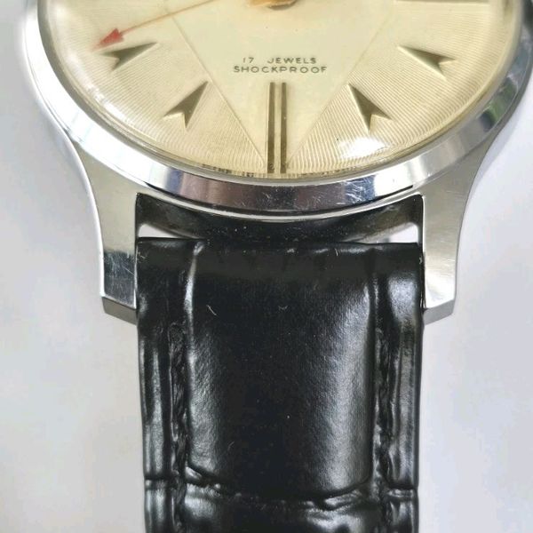 Mens Vintage SMITHS ASTRAL Arrow Dial 17 Jewel Mechanical Watch Made In ...