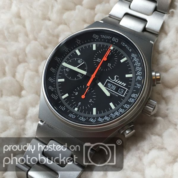 FS: SINN 144 ST SA Day Date Chronograph Full Set! | WatchCharts Marketplace