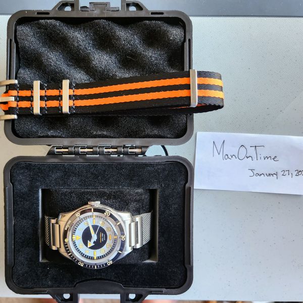 [$210 USD] FS: IX&DAO Ipose 5303 - PT5000 Movement - Extra Strap ...