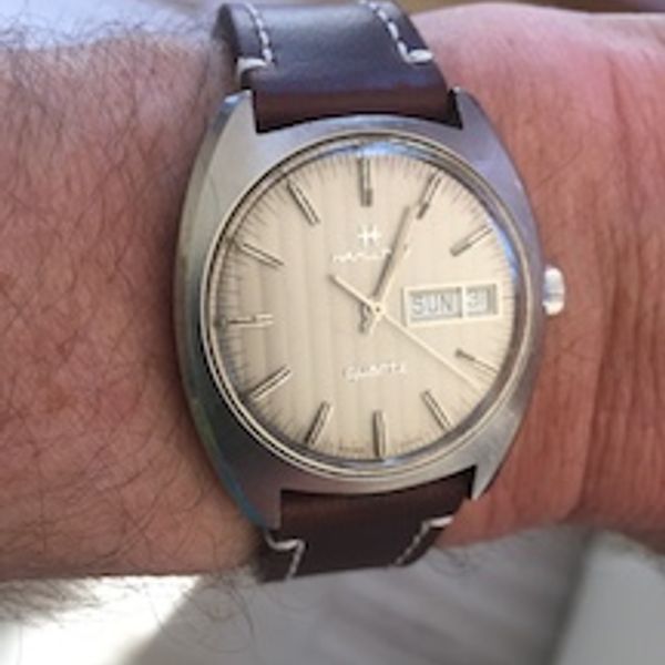 Vintage Hamilton Quartz 1970s | WatchCharts