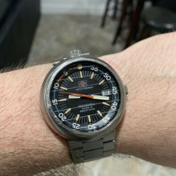Roamer Rockshell Mark III (Seth Thomas), Super Compressor | WatchCharts ...