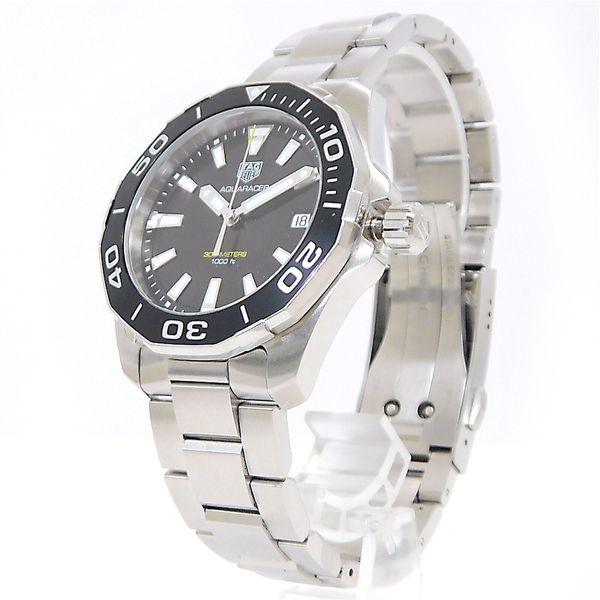 TAG Heuer Aquaracer WAY111A.BA0928 S. Steel Quartz Men's Watch #W524 ...