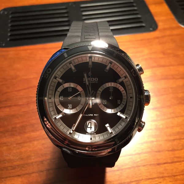 FS: BNIB Rado D-Star 200 Diver Chronograph | WatchCharts Marketplace