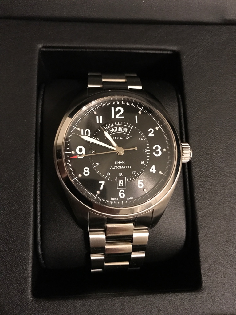 WTT: Hamilton H705050 for another Hamilton | WatchCharts
