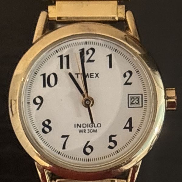 Vintage Ladies Timex Easy Reader Indiglo Watch Functional Backlight New ...