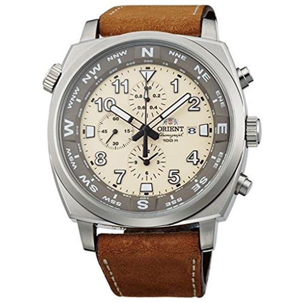 Orient Orient Watch Watch ORIENT Sporty Quartz Chronograph 100M Pilot ...
