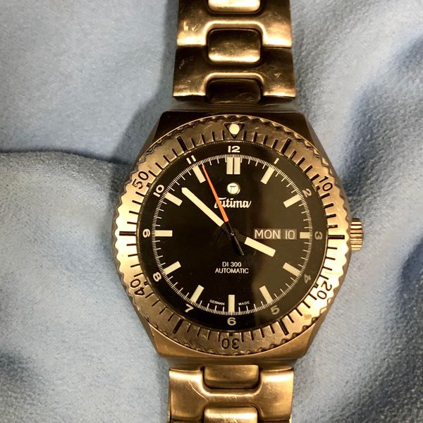 [WTS]Tutima DI300 Titanium Diver | WatchCharts