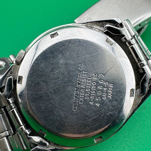 Vintage Citizen Original Dial Day/Date, Automatic Men,s Wristwatch ...