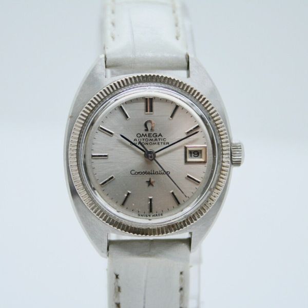 Vintage 1969 OMEGA Cal.682 Constellation Auto Chronometer Date 24J ...