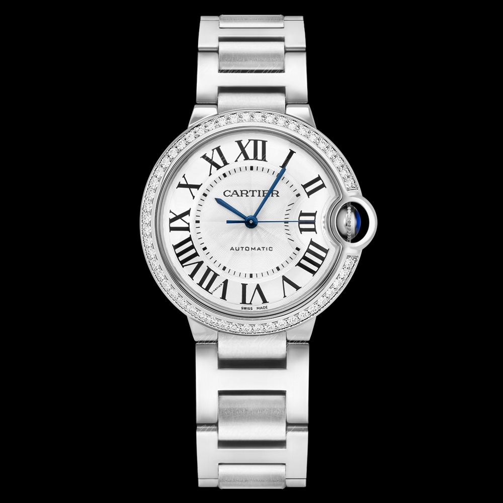 New 2024 Cartier Ballon Bleu 42mm W4BB0023 diamonds | WatchCharts ...
