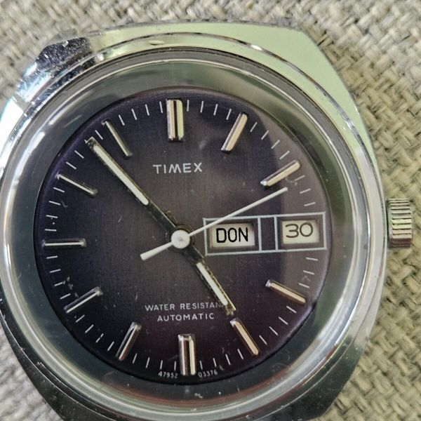 Vintage Timex Automatic Men's Watch, Wristwatch. | WatchCharts Marketplace