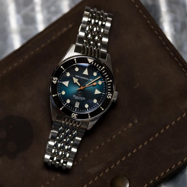 FS Rhodus Skull Diver Prototype $325 | WatchCharts Marketplace