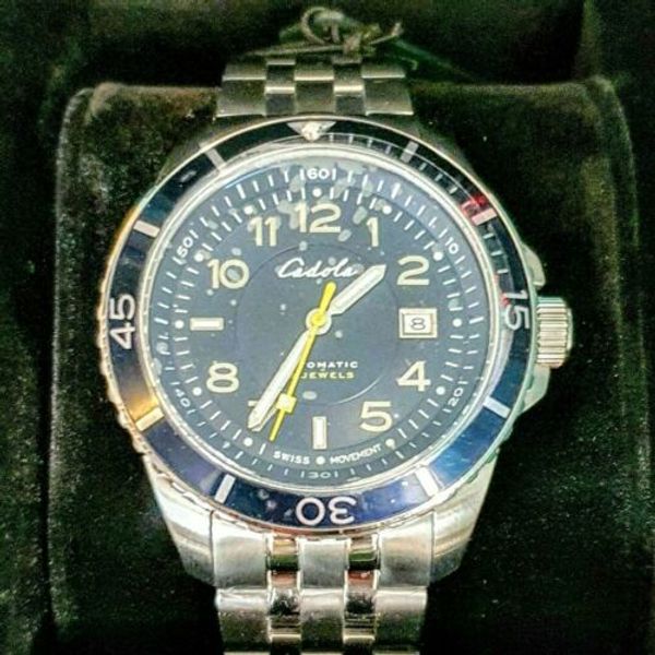 Mens limited edition Cadola Bellator watch (deep blue) 341/500 *** NO ...
