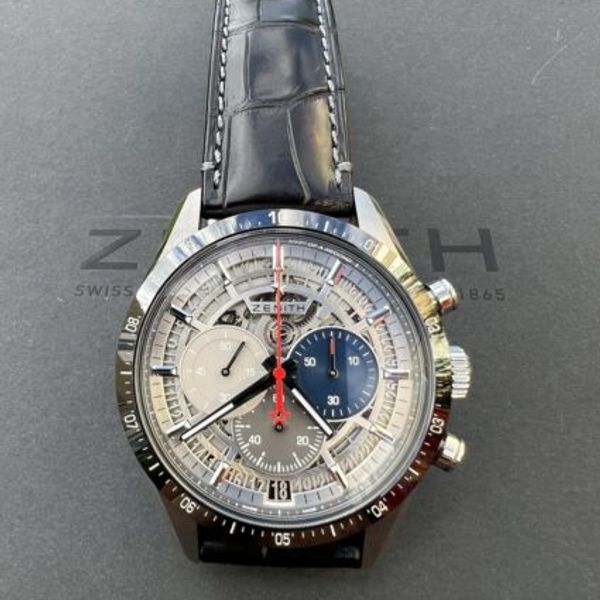 Zenith Chronomaster II | WatchCharts Marketplace