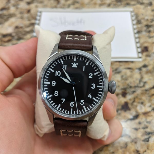 [WTS] Flieger Type A - Tisell Pilot Watch | WatchCharts