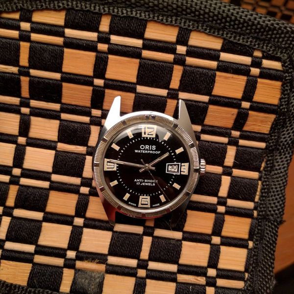 SOLD Vintage Oris Divers Sixty-five (from 1965) | WatchCharts Marketplace