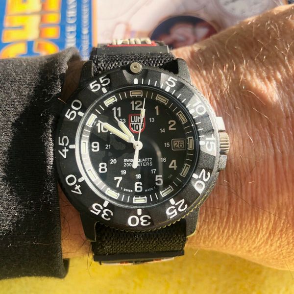 LUMI NOX NAVY SEALS EARLY PRODUCTION 3000/3900 3-H RB/MB MICROTEC ...