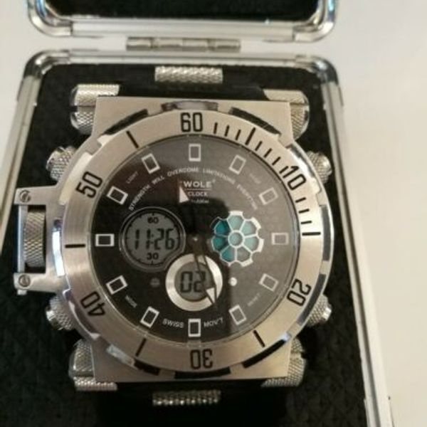 Rare Swole O' Clock V5 Cronos Swiss Movement 50mm Watch | WatchCharts ...