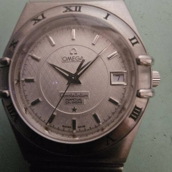 OMEGA Constellation perpetual calendar | WatchCharts Marketplace