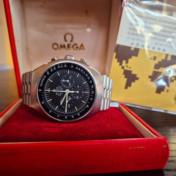 Omega Speedmaster Professional Mark II cal. 861 | WatchCharts Marketplace