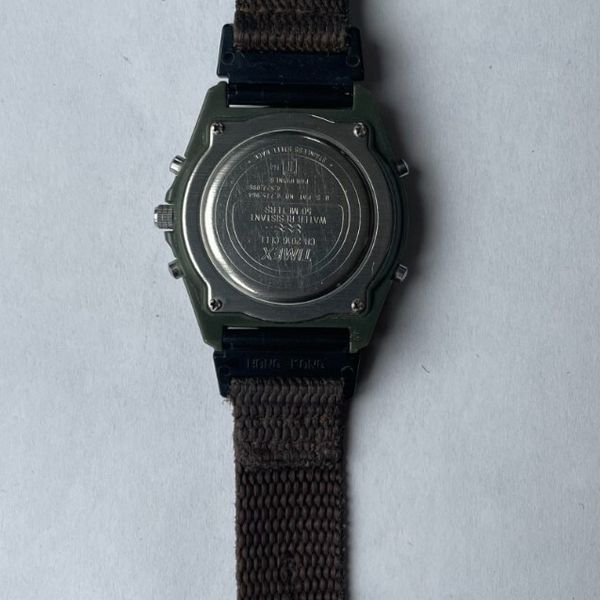TIMEX EXPEDITION Analogue Digital Indiglo Mens Vintage Watch Compass ...