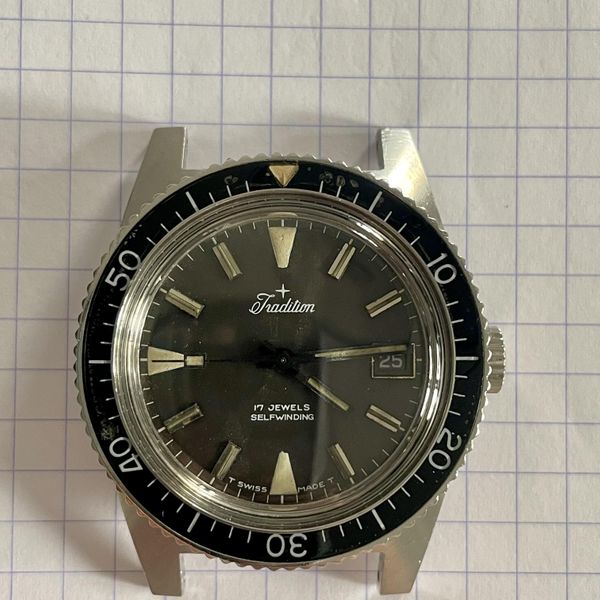 [WTS] Sears Roebuck Tradition Skin Diver | WatchCharts Marketplace