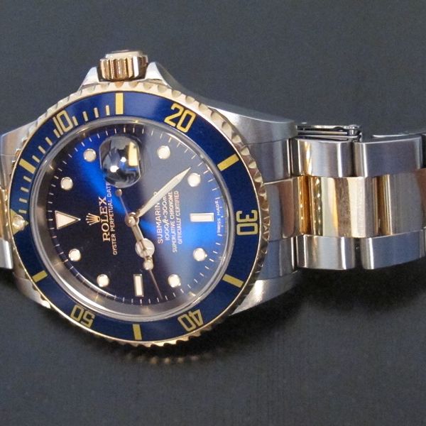 FS in EU: Rolex Submariner Bicolor 16613 | WatchCharts