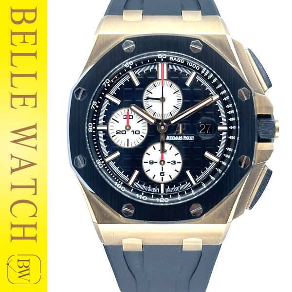 Preowned 2015 Audemars Piguet ROO 26401RO Royal Oak Offshore ...