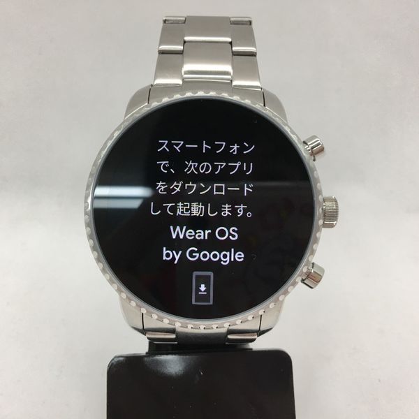 [Used] FOSSIL Fossil smart watch EXPLORIST HR DW6F1 A rank | WatchCharts