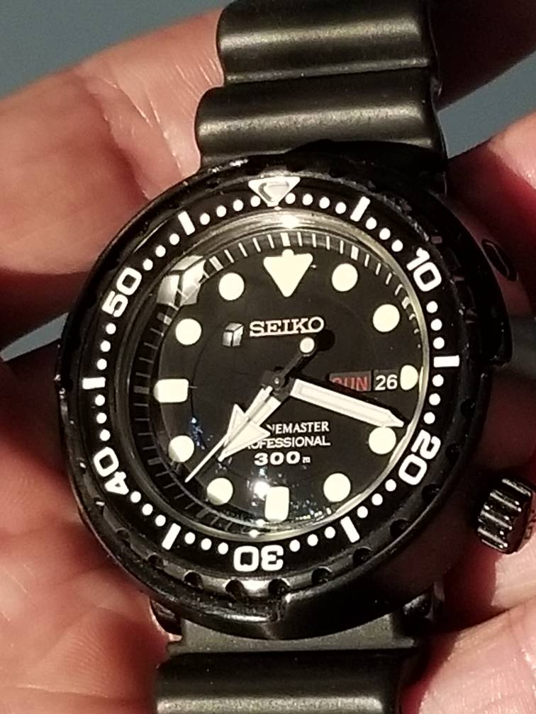 FS: Seiko 300m Marine Master Tuna SBBN035 | WatchCharts
