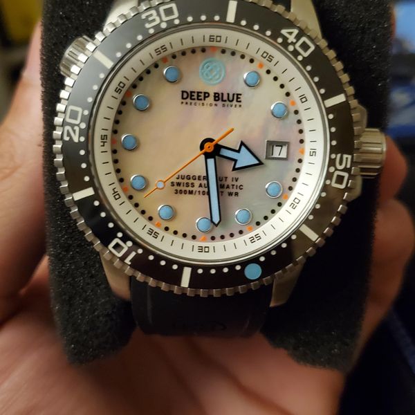 [WTS] Deep Blue Juggernaut 4 automatic - $299 | WatchCharts